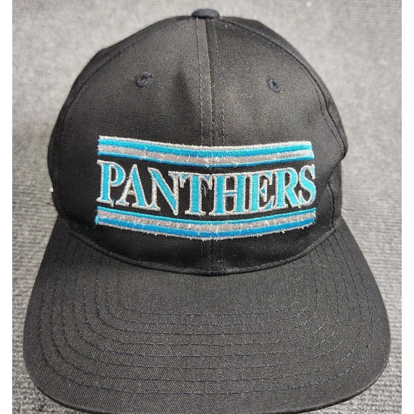 Annco | Accessories | Vintage Carolina Panthers Snapback Hat Adult ...